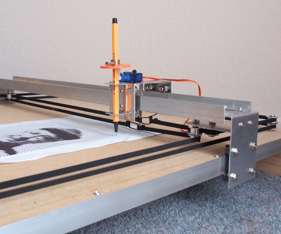 Corexy Cnc Plotter 16 Steps With Pictures Instructables 3064