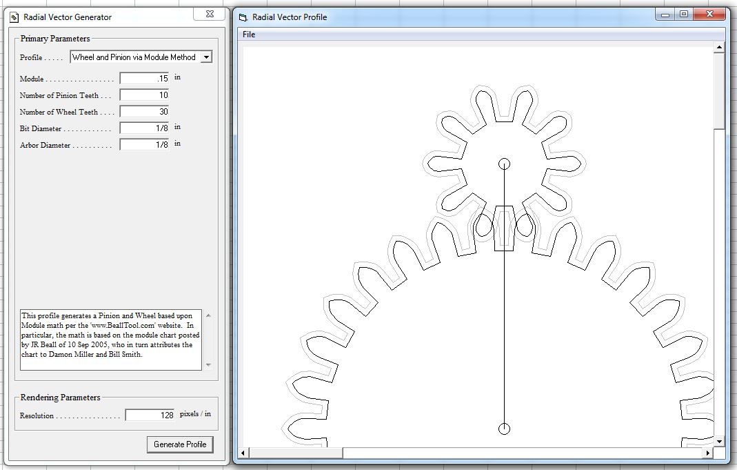 A Wood Gear Clock With a Unique Drive Mechanism : 34 Steps (with ...