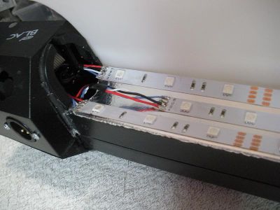 DMX-512 LED Controller With LED Display : 10 Steps (with Pictures ...