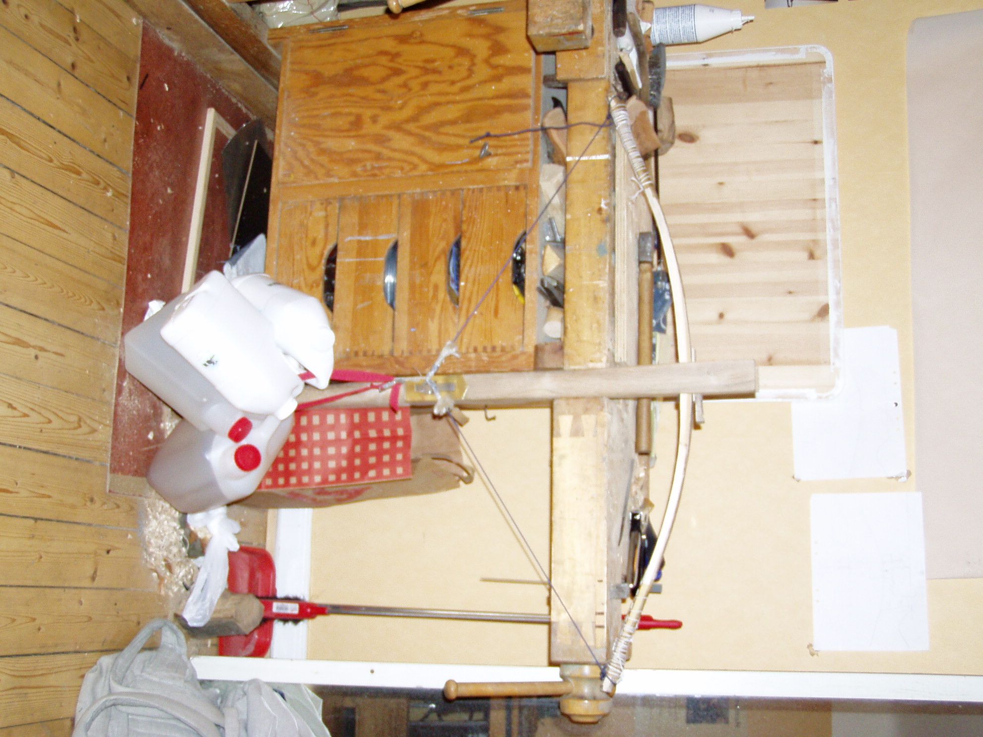 Crossbow With Wooden Stock and Rattan Bow : 5 Steps (with Pictures ...