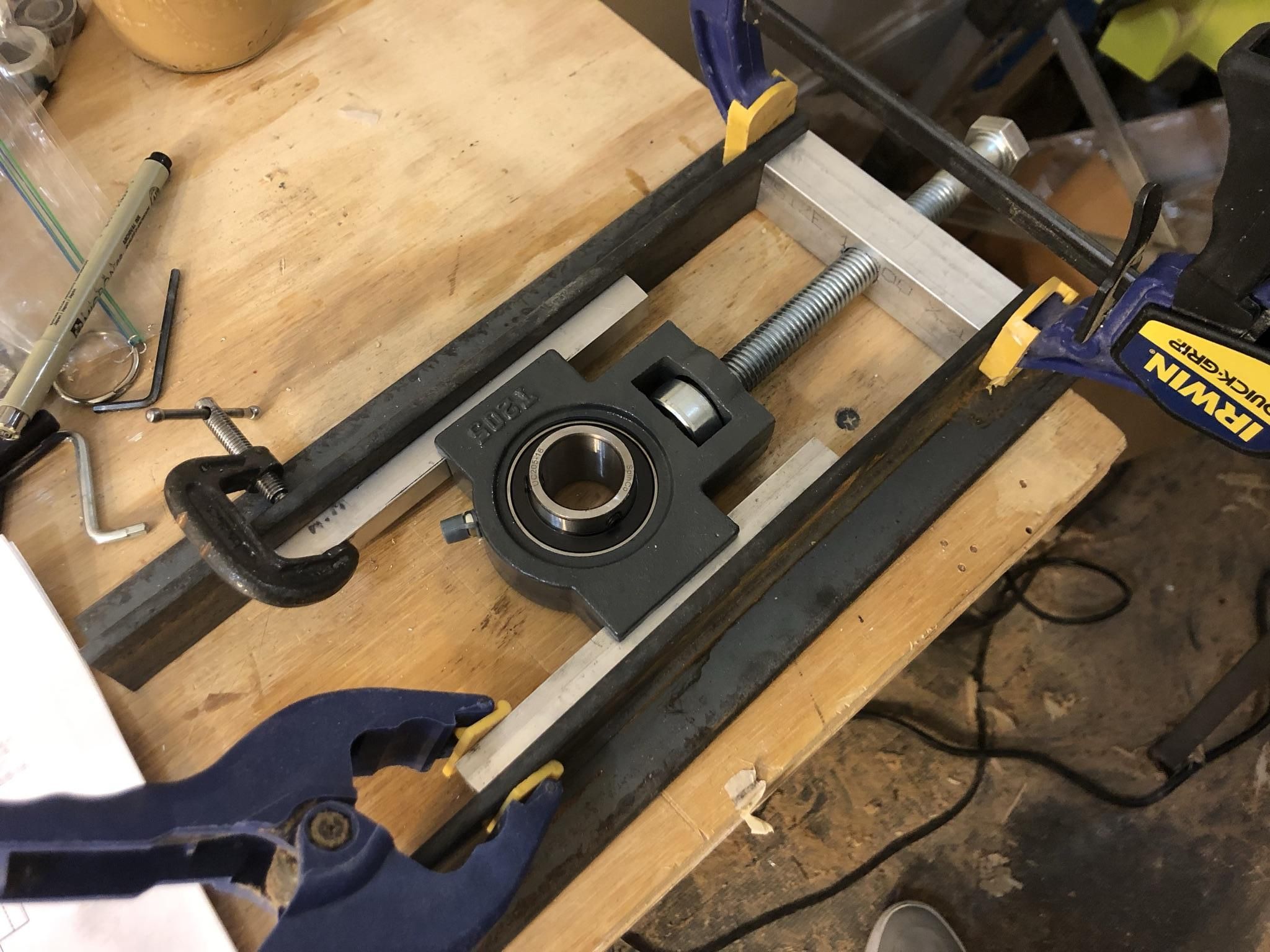 Build a Printmaking Press! : 33 Steps (with Pictures) - Instructables