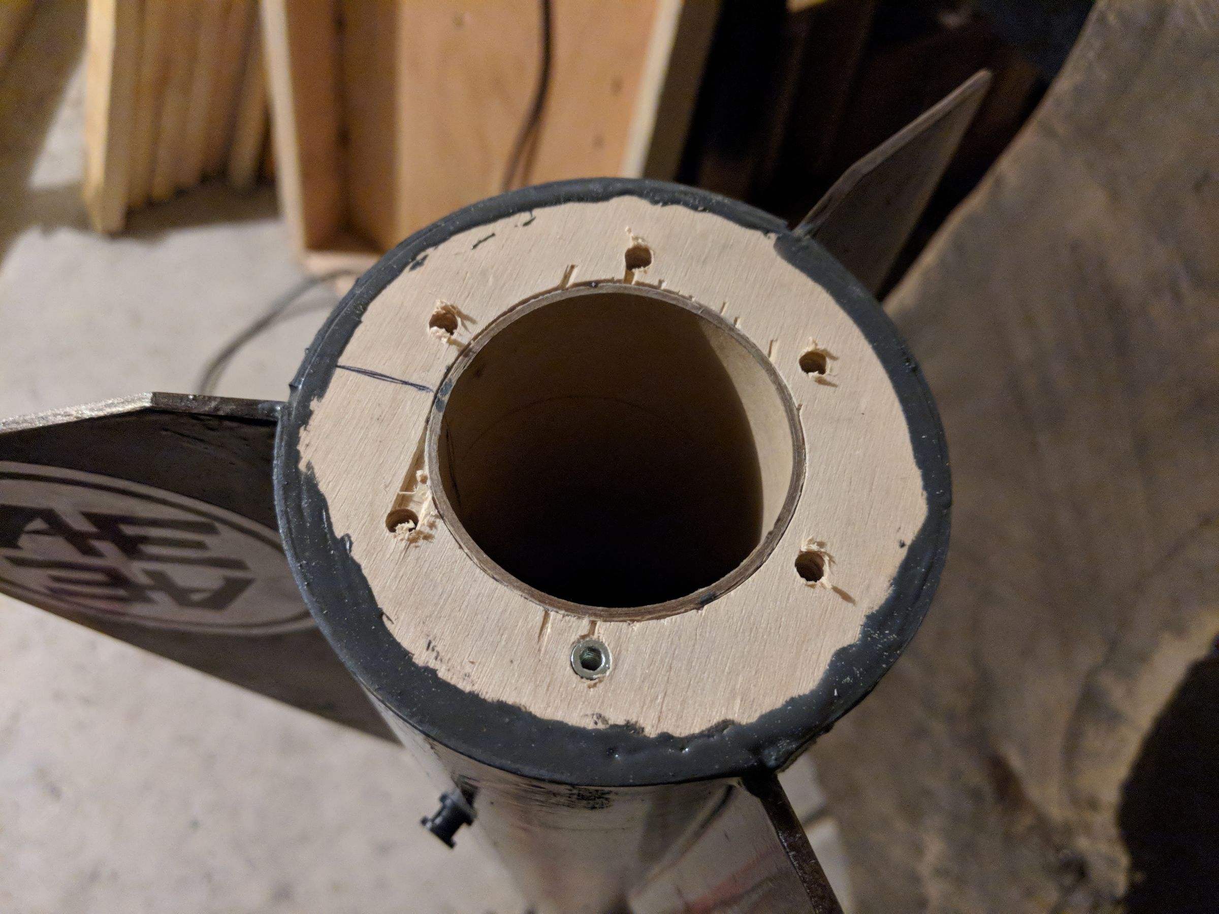 How to Build a High-Powered Rocket : 9 Steps (with Pictures ...