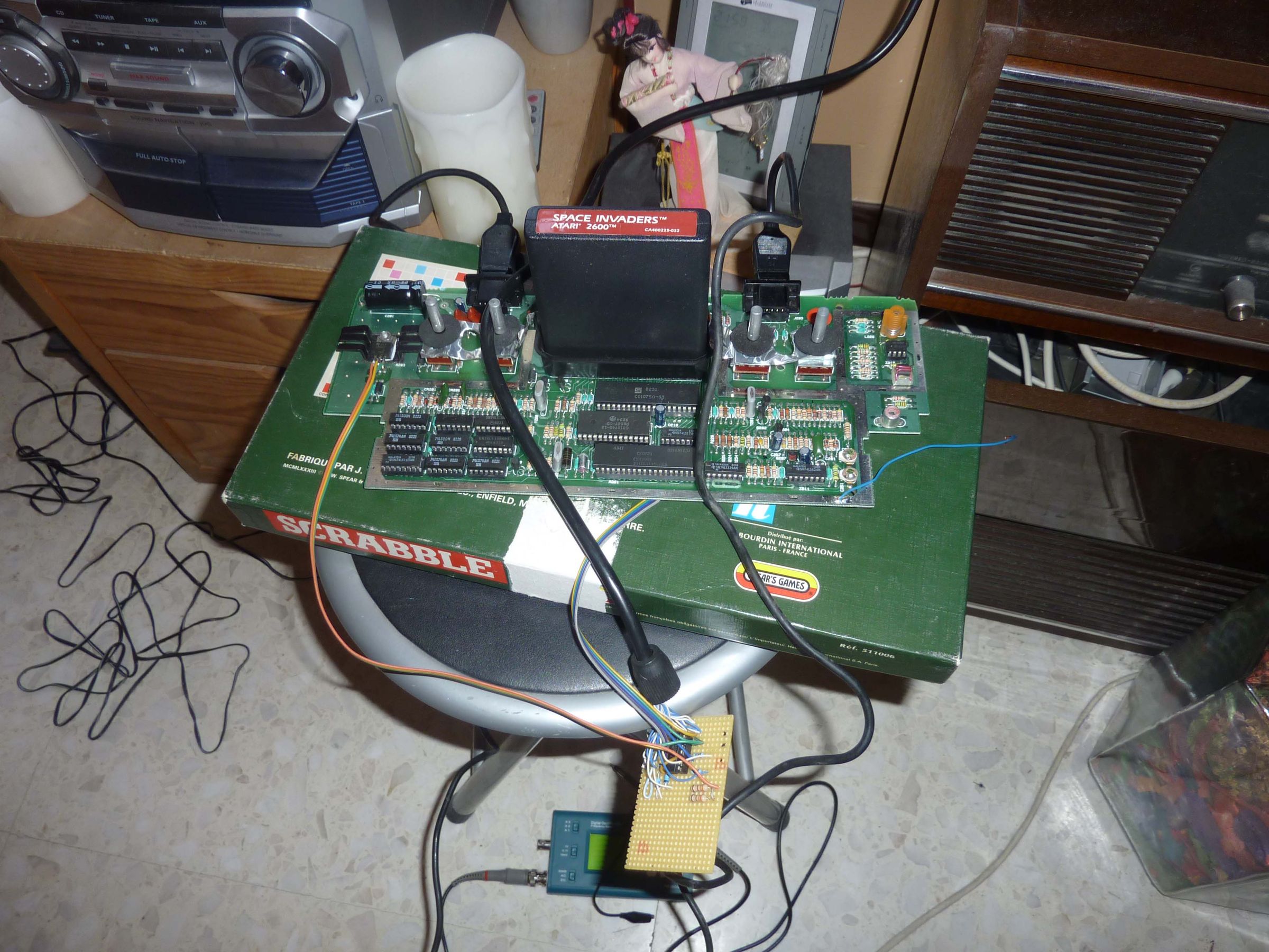 ATARI 2600 Vidéo Mod : 3 Steps (with Pictures) - Instructables