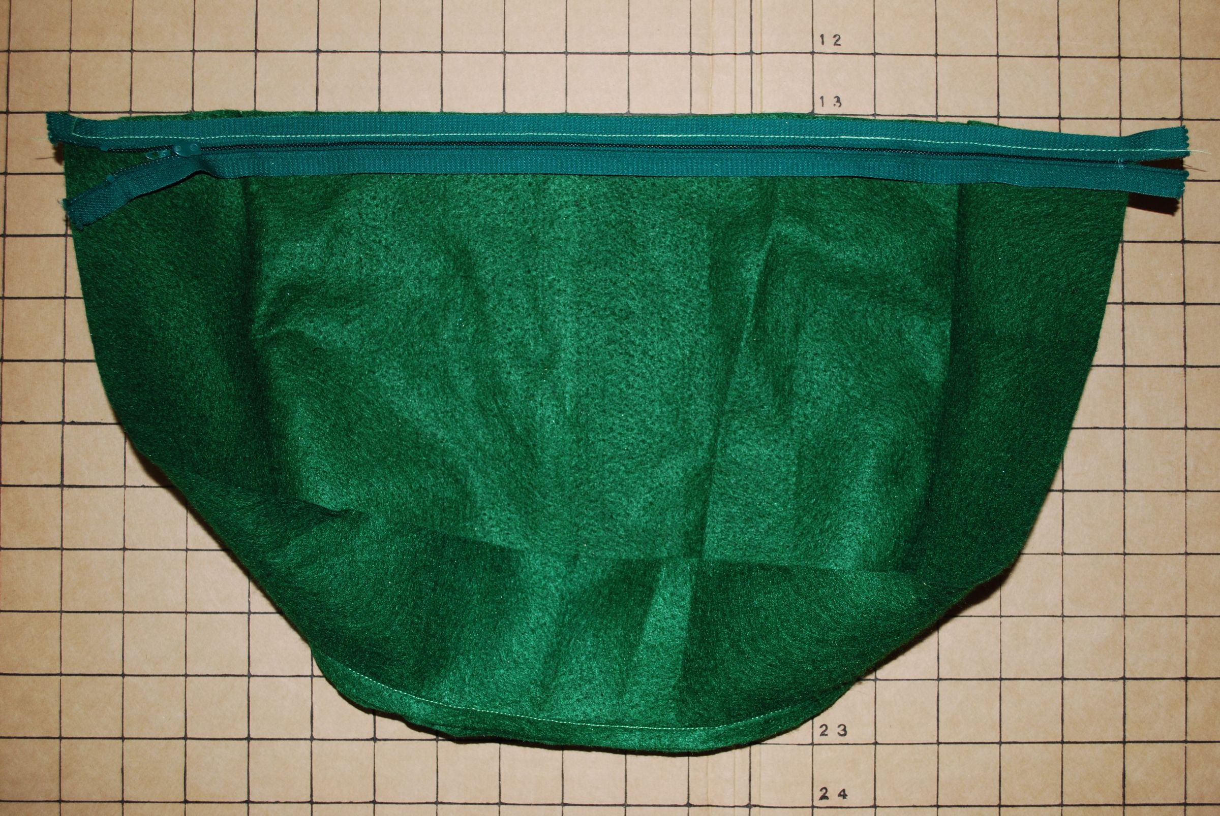 Adventure Time! Finn Costume! Backpack (functional, With Zipper Opening ...