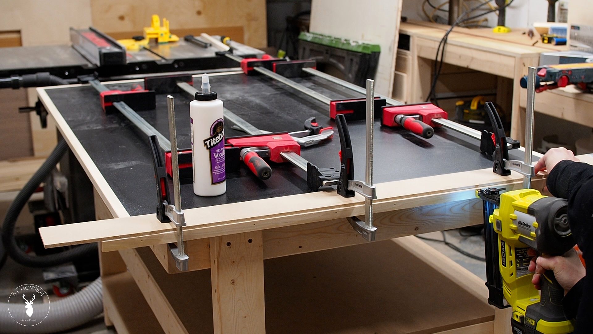 Mobile Workbench / Outfeed Table : 9 Steps (with Pictures) - Instructables