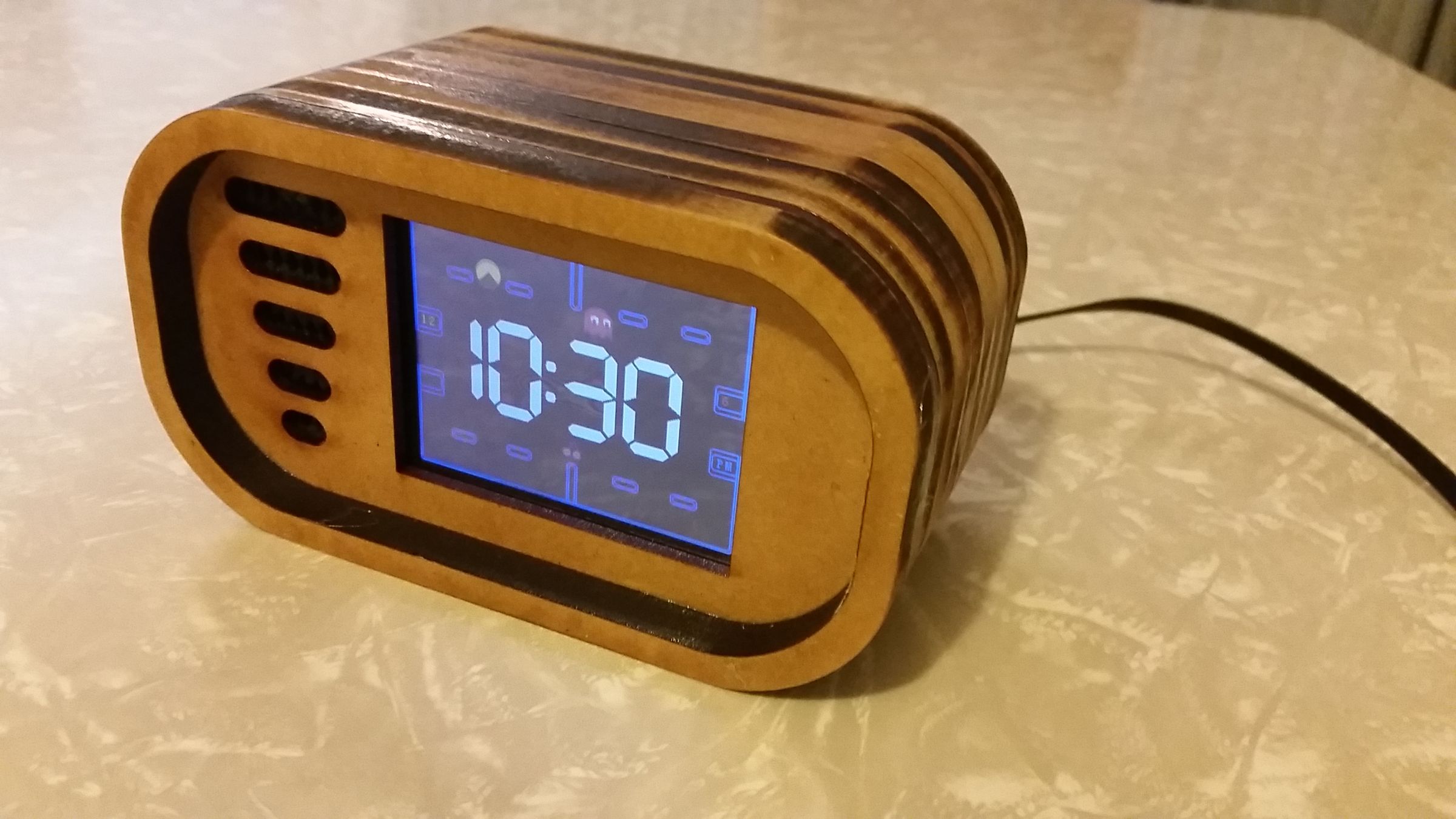 Retro Pac-Man Clock : 6 Steps (with Pictures) - Instructables