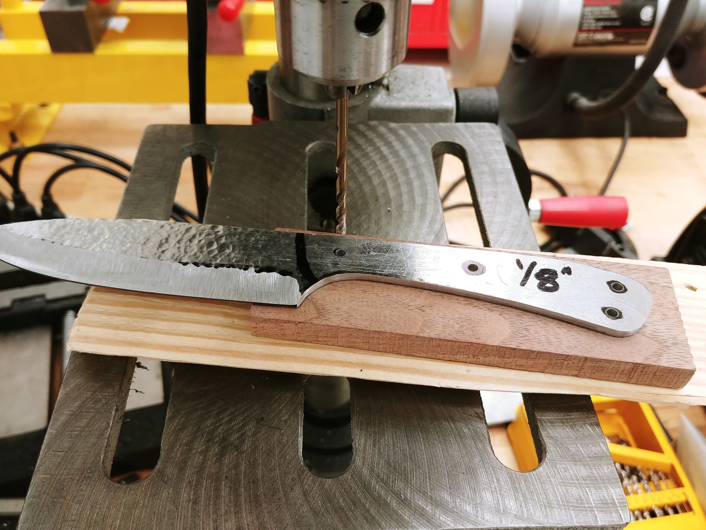 How to Make a Knife (Stock Removal Method) : 19 Steps (with Pictures ...