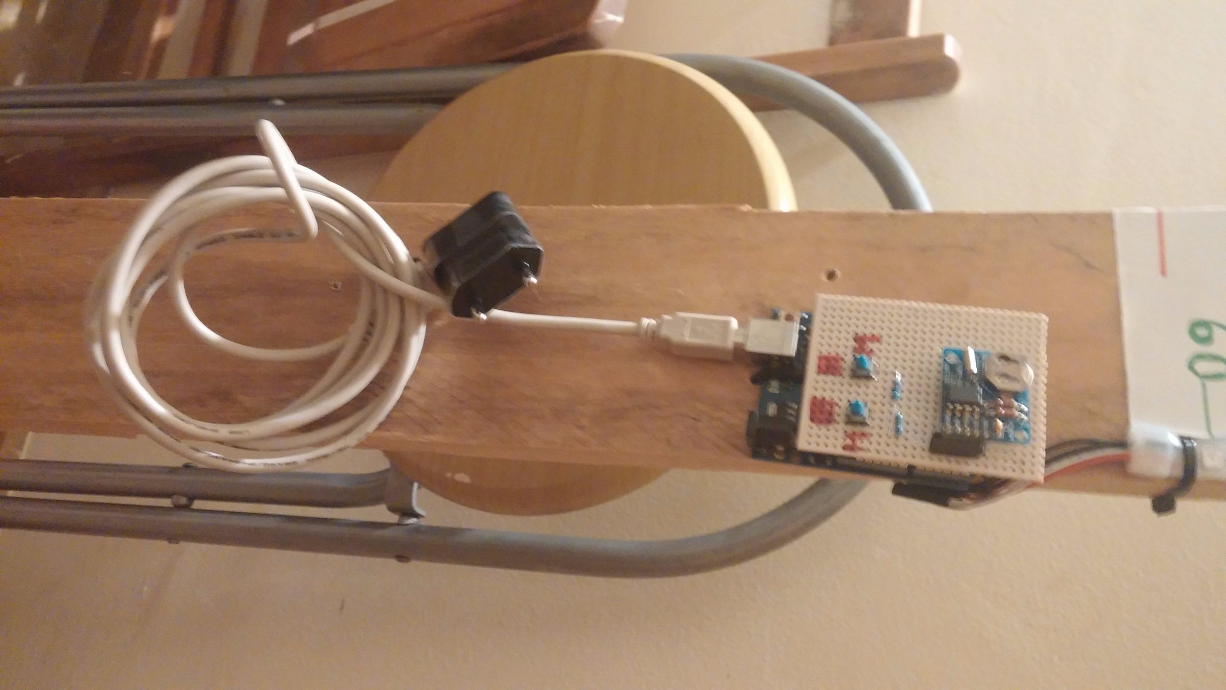 Linear Clock Using Arduino + DS1307 + Neopixel: Re-using Some Hardware. : 5 Steps - Instructables