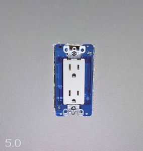 Installing a Standard Electrical Outlet : 5 Steps (with Pictures ...