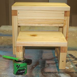 Stepstool and Toolbox in One! (with Pictures) - Instructables