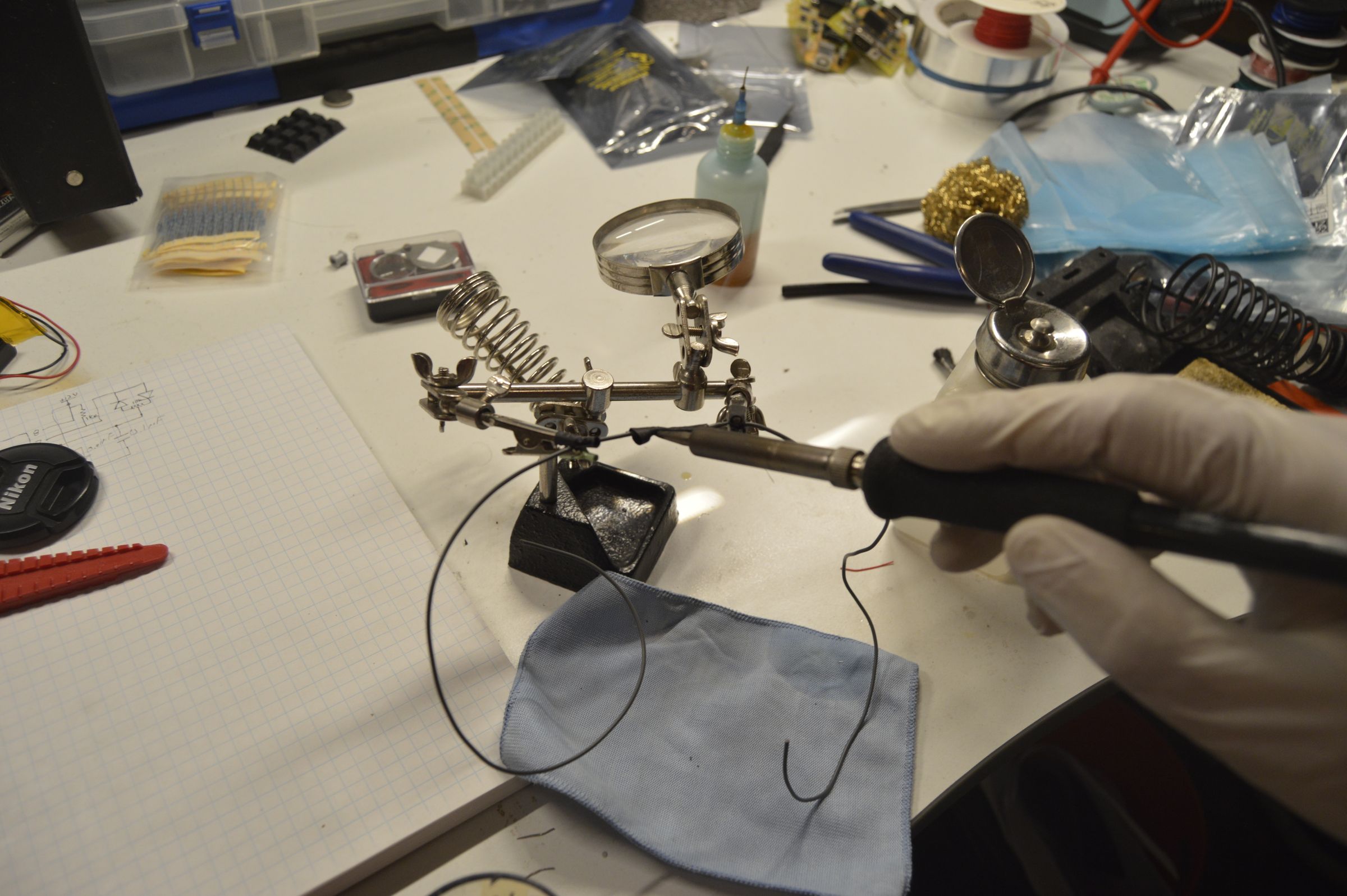 Splice Wire Soldering : 5 Steps (with Pictures) - Instructables