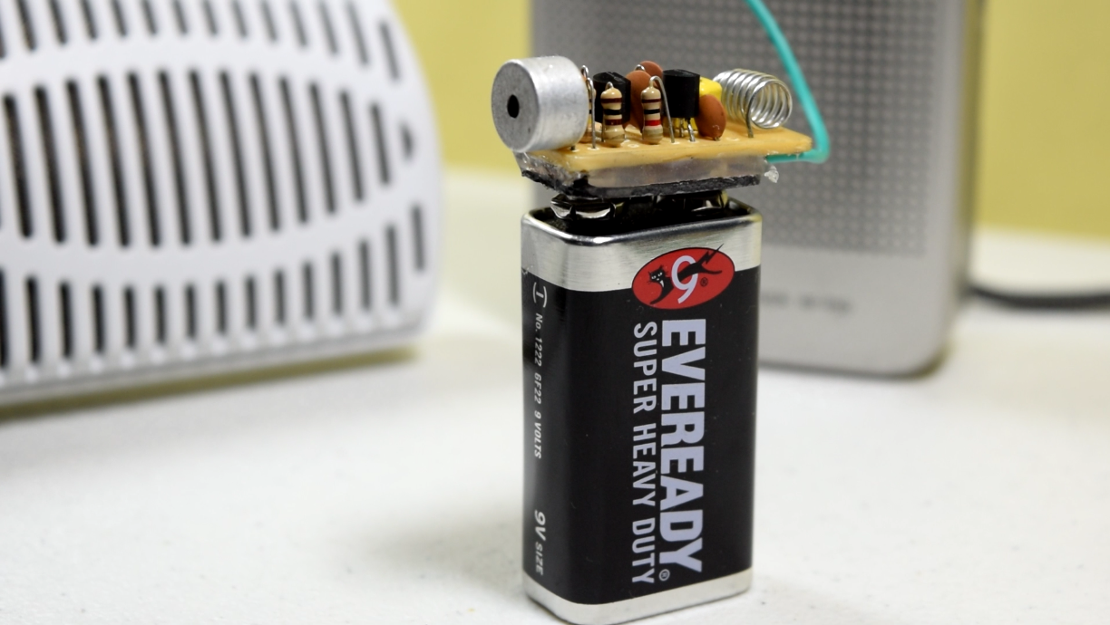 The Ultimate FM Transmitter (Long Range Spybug) : 15 Steps (with ...