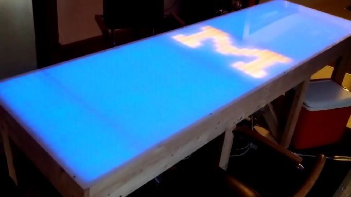 Interactive LED Beer Pong Table : 88 Steps (with Pictures) - Instructables