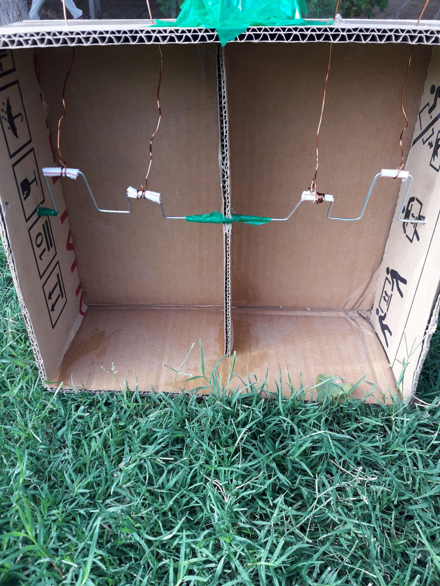 Mechanical Cardboard Bird : 9 Steps (with Pictures) - Instructables