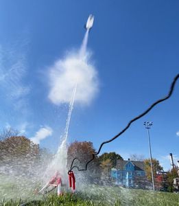 3D Printed Water Rocket Launcher : 7 Steps (with Pictures) - Instructables