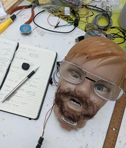 Arduino Animatronic Head : 5 Steps - Instructables