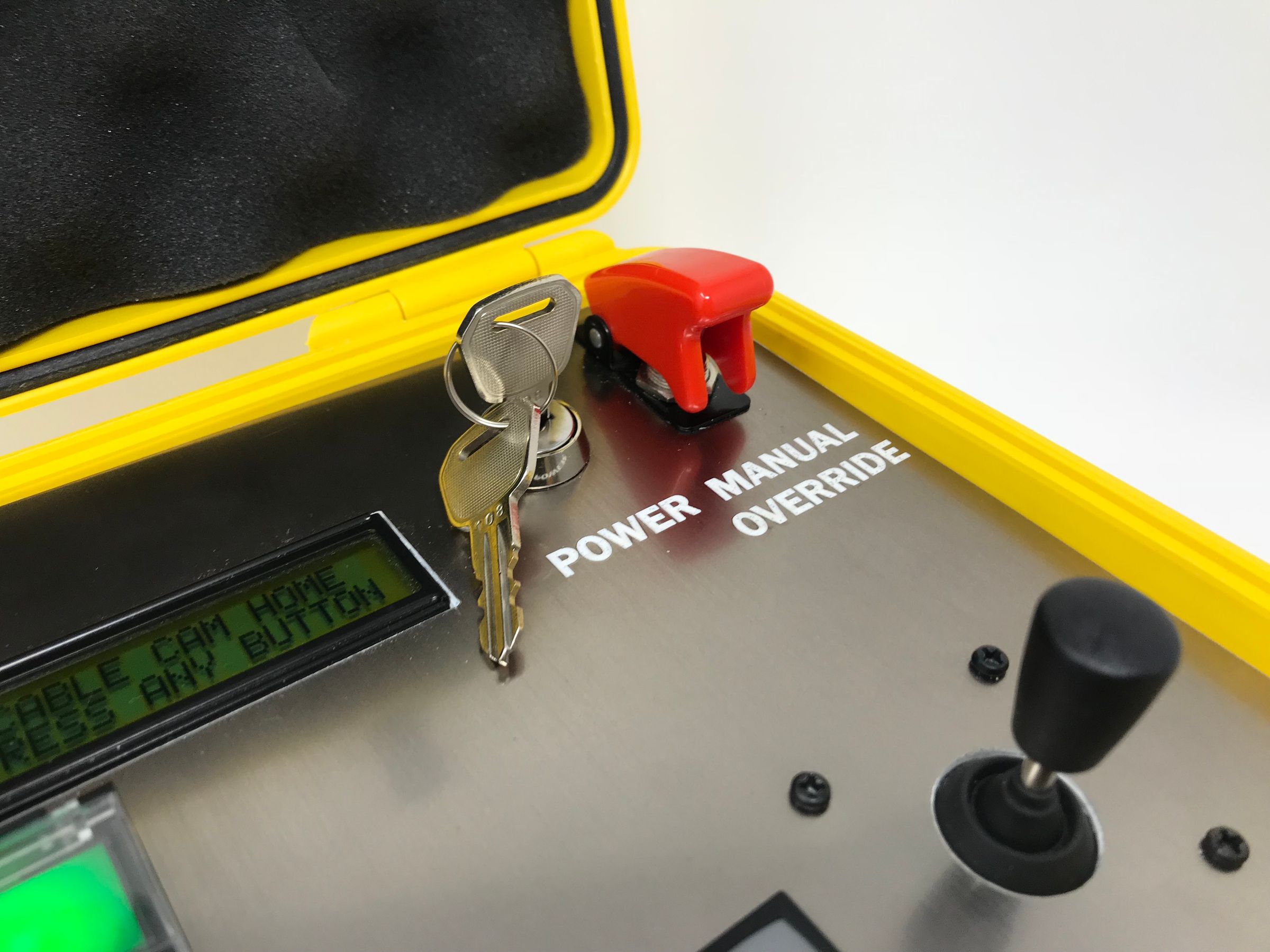 SKY CAM an Aerial Camera Solution : 10 Steps (with Pictures ...