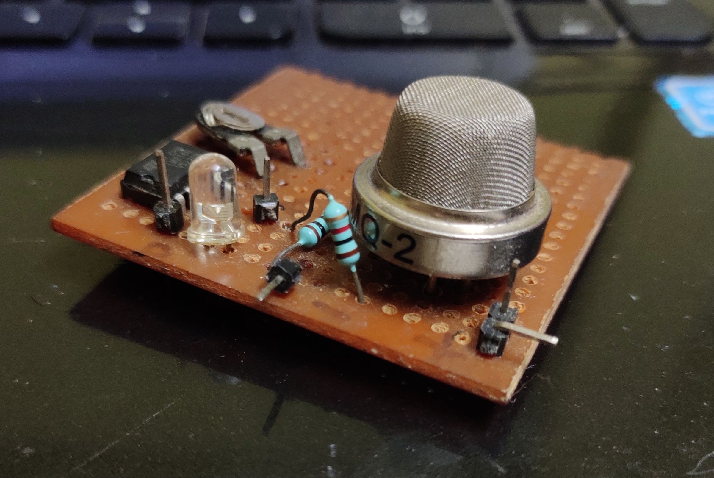 MQ2 Gas Sensor/Detector (for Arduino and Other Microcontrollers) : 3 ...