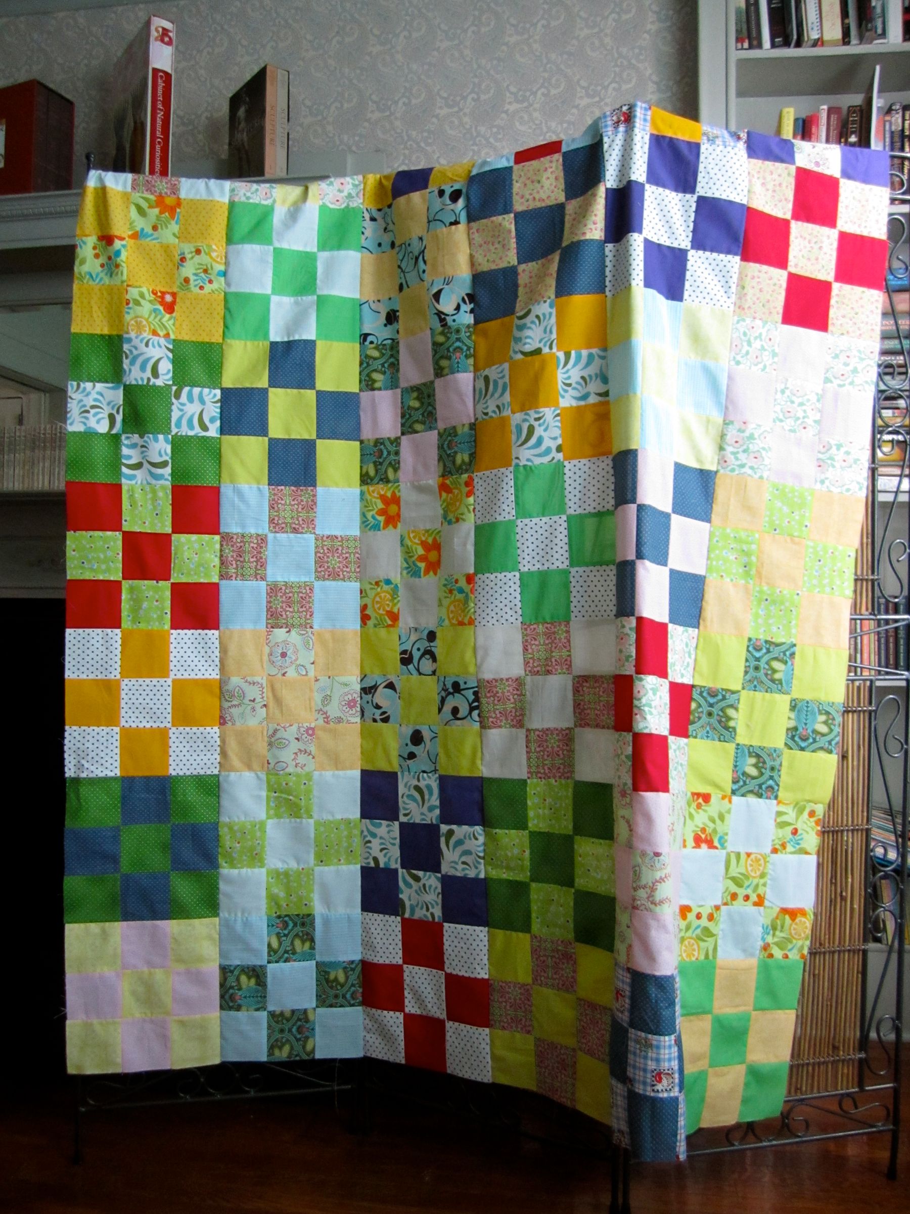 How to Sew a Quilt! (quilting 101) : 33 Steps (with Pictures ...