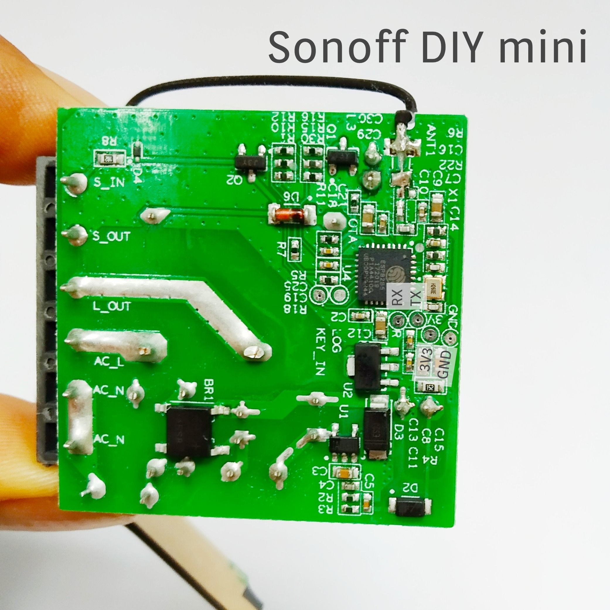 Make a DIY Sonoff Smart Switch Use Android App : 11 Steps - Instructables