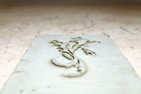 DIY Experiment: Embossing Concrete Challenge : 8 Steps (with Pictures ...