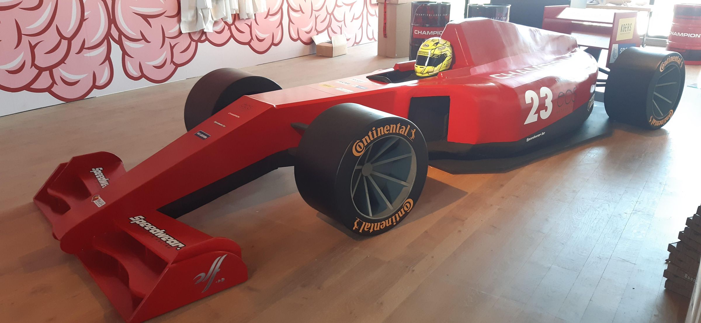 Full-size F1 Replica Car : 19 Steps (with Pictures) - Instructables