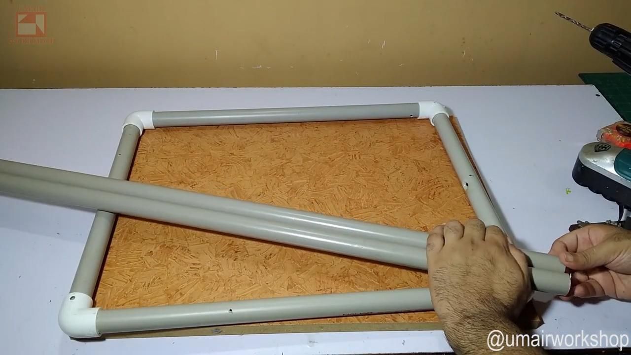 How to Make Foldable PVC Table : 6 Steps - Instructables
