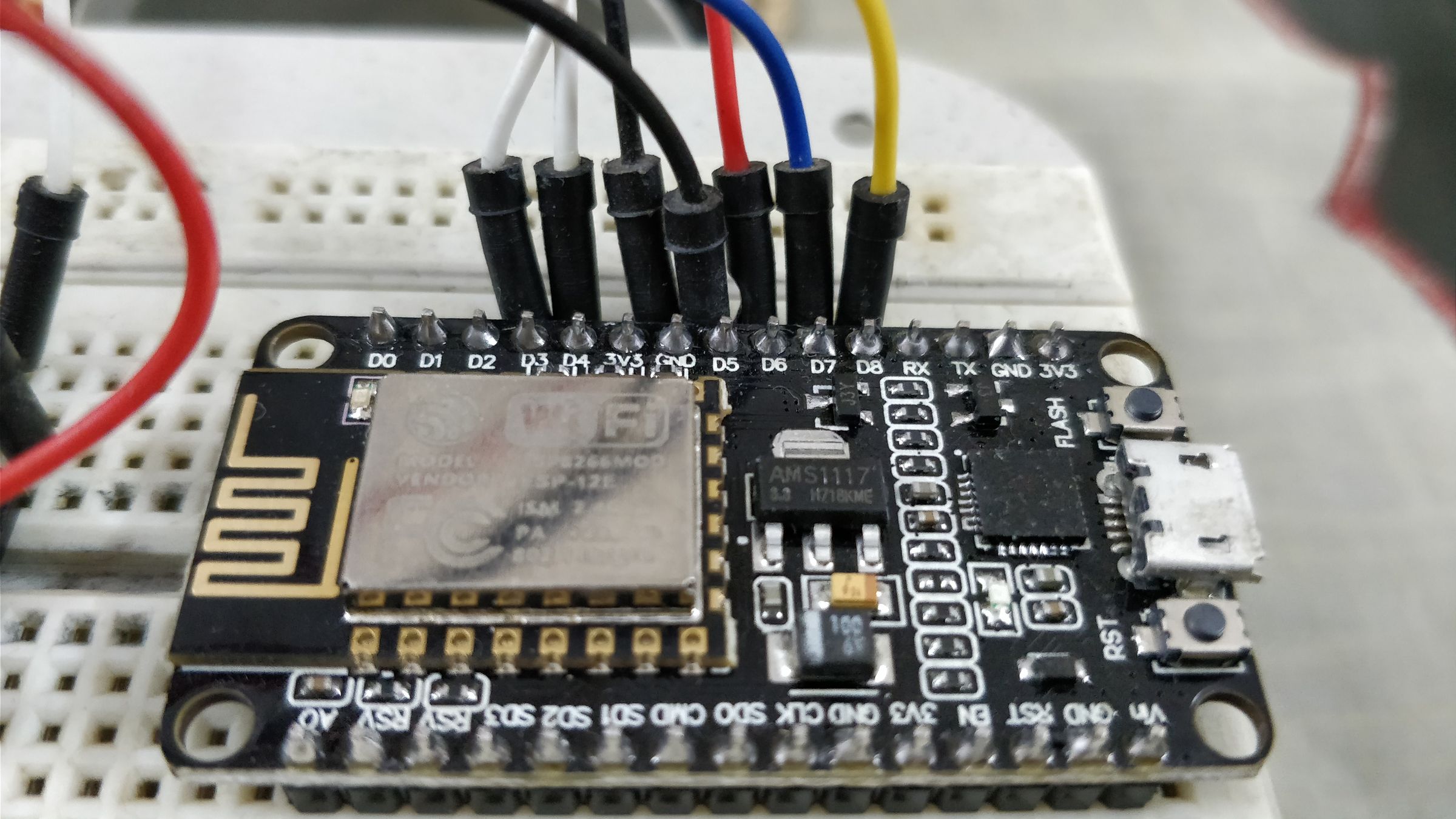 ESP8266 Wifi Controlled Robot : 11 Steps (with Pictures) - Instructables