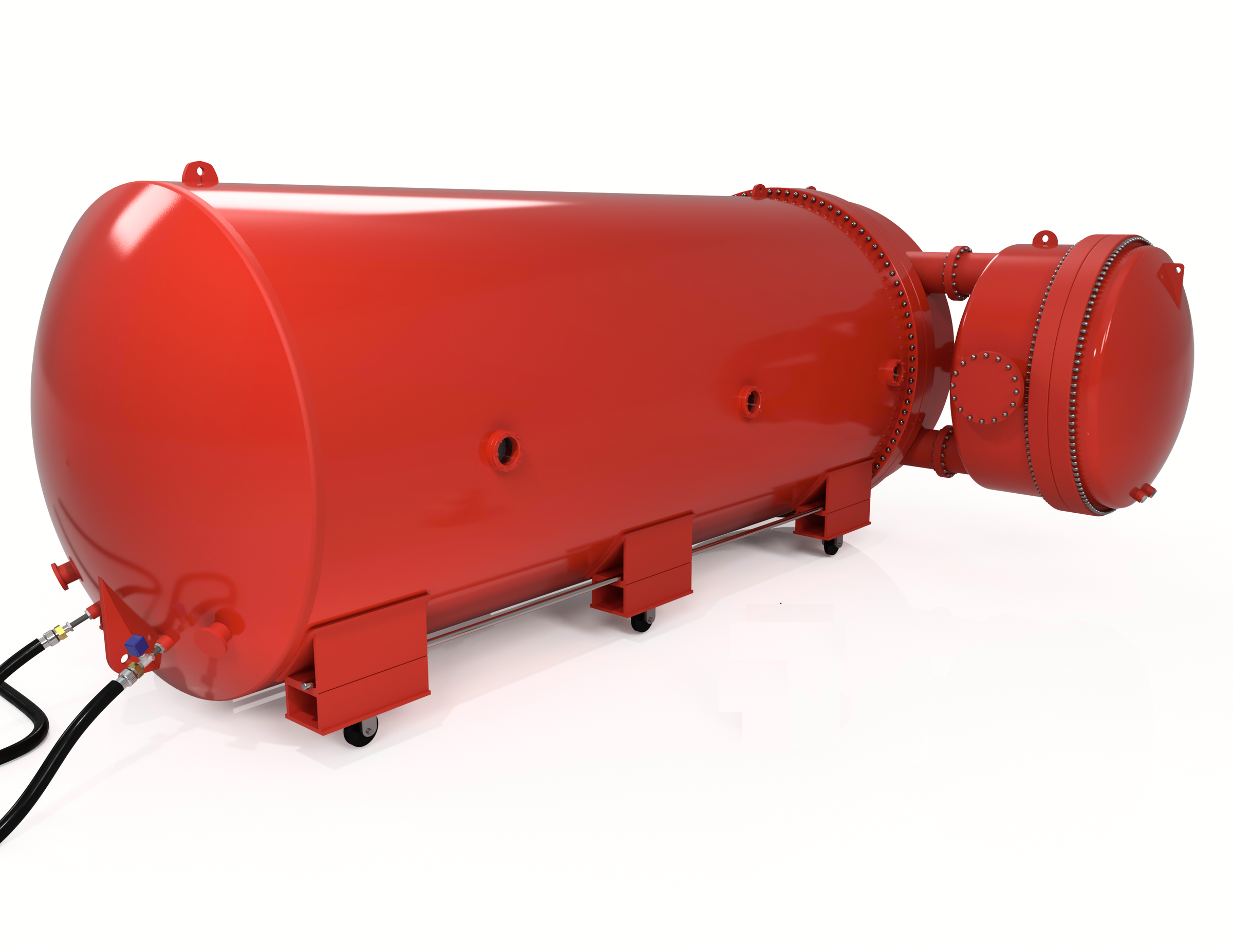 Scale Model of Dynamitron Particle Accelerator : 4 Steps (with Pictures ...