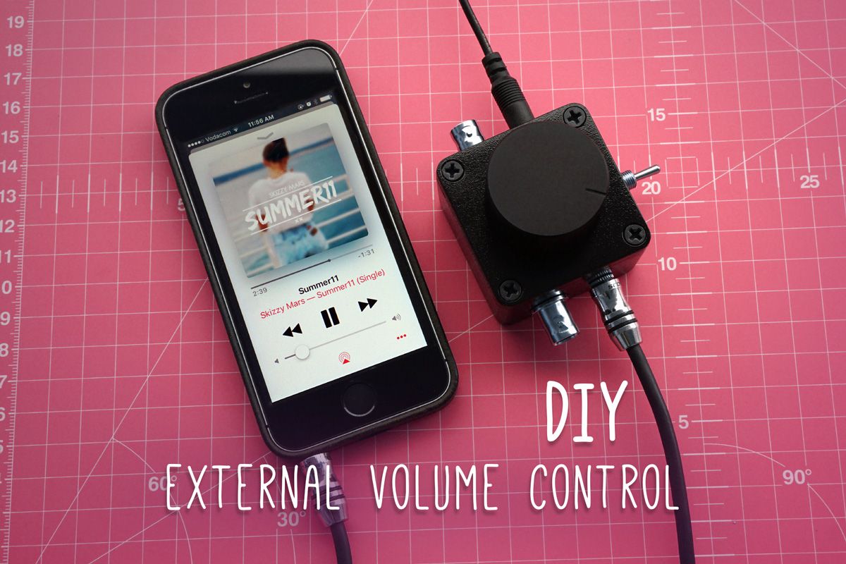 DIY External Volume Control : 10 Steps (with Pictures) - Instructables