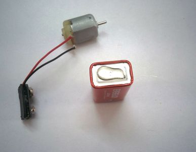 Make 4 Useful Things From 9V Battery : 11 Steps (with Pictures ...