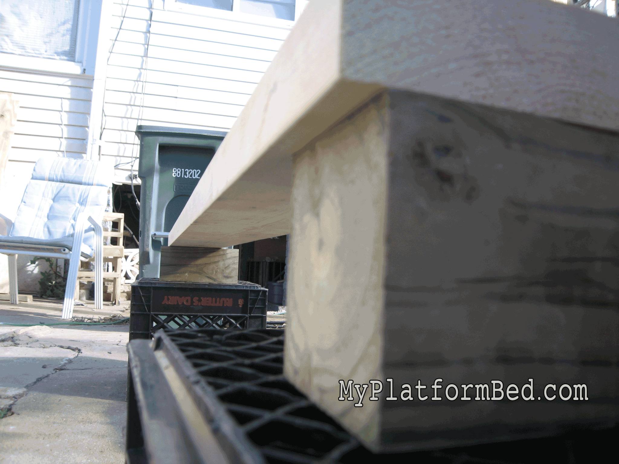 Strong and Tough Platform Bed DIY : 7 Steps (with Pictures) - Instructables