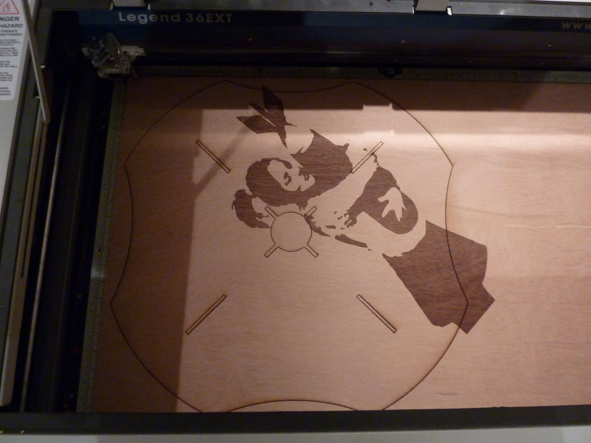 Laser Cut Table : 4 Steps (with Pictures) - Instructables