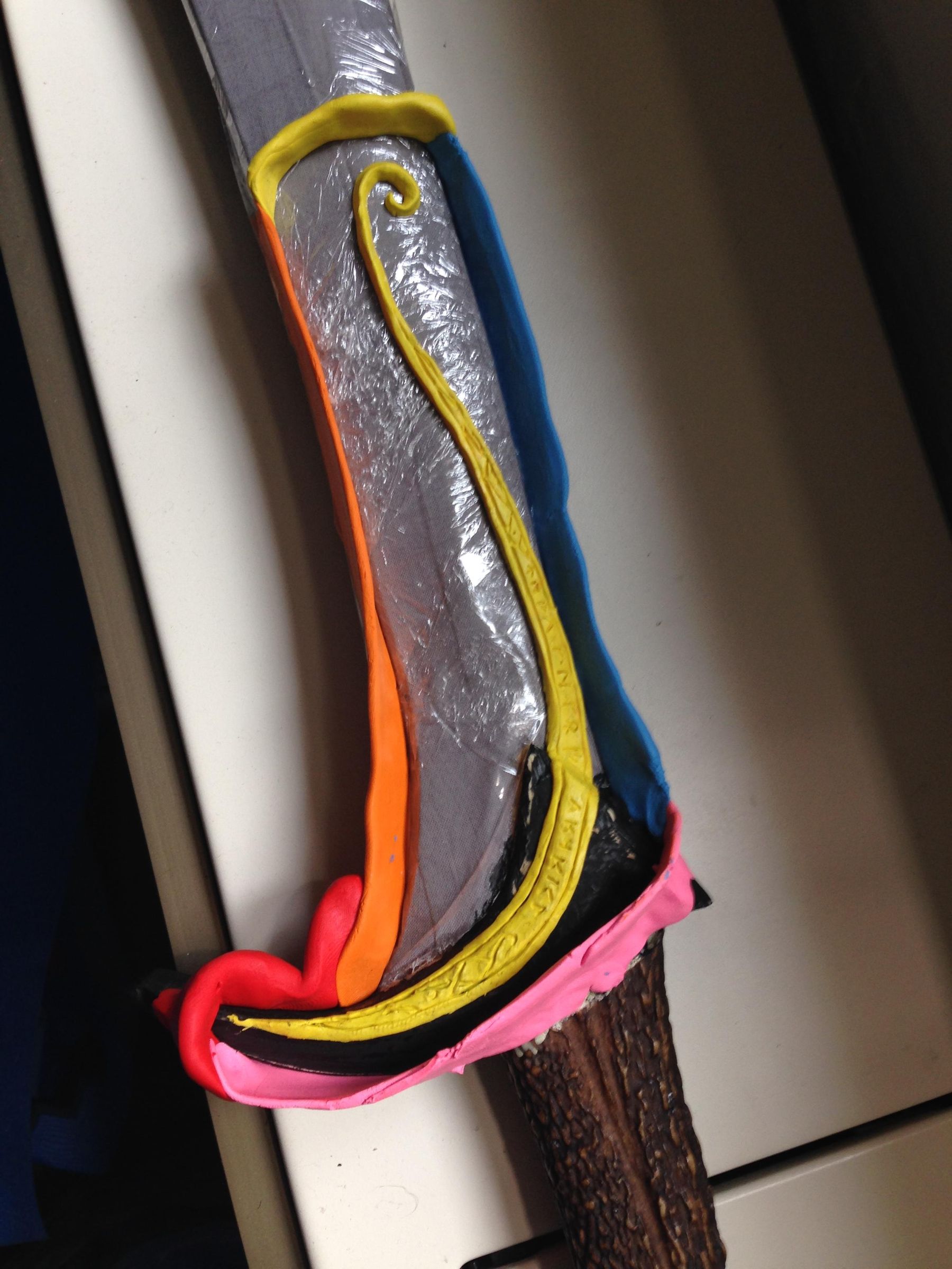 Prop Sword From the Hobbit : 17 Steps (with Pictures) - Instructables