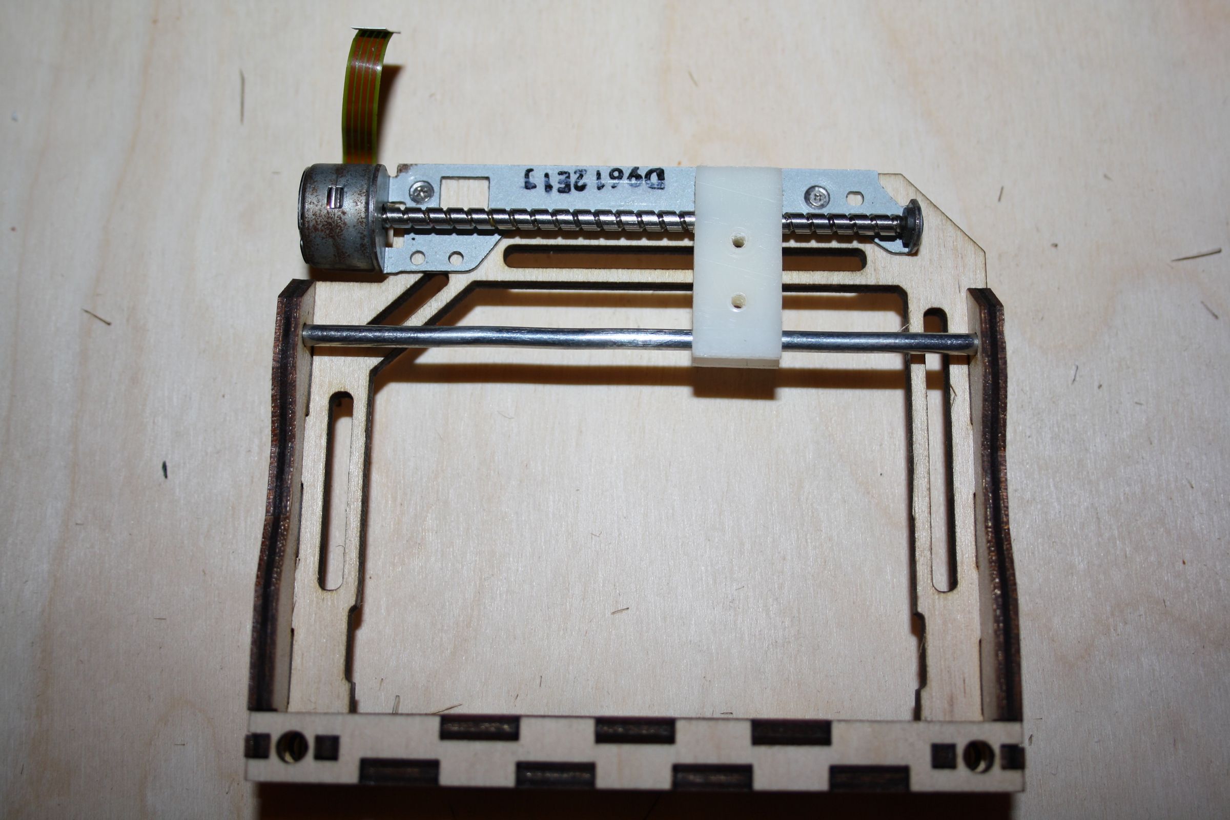 The MicroSlice V1 | a Tiny Arduino Laser Cutter : 10 Steps (with ...