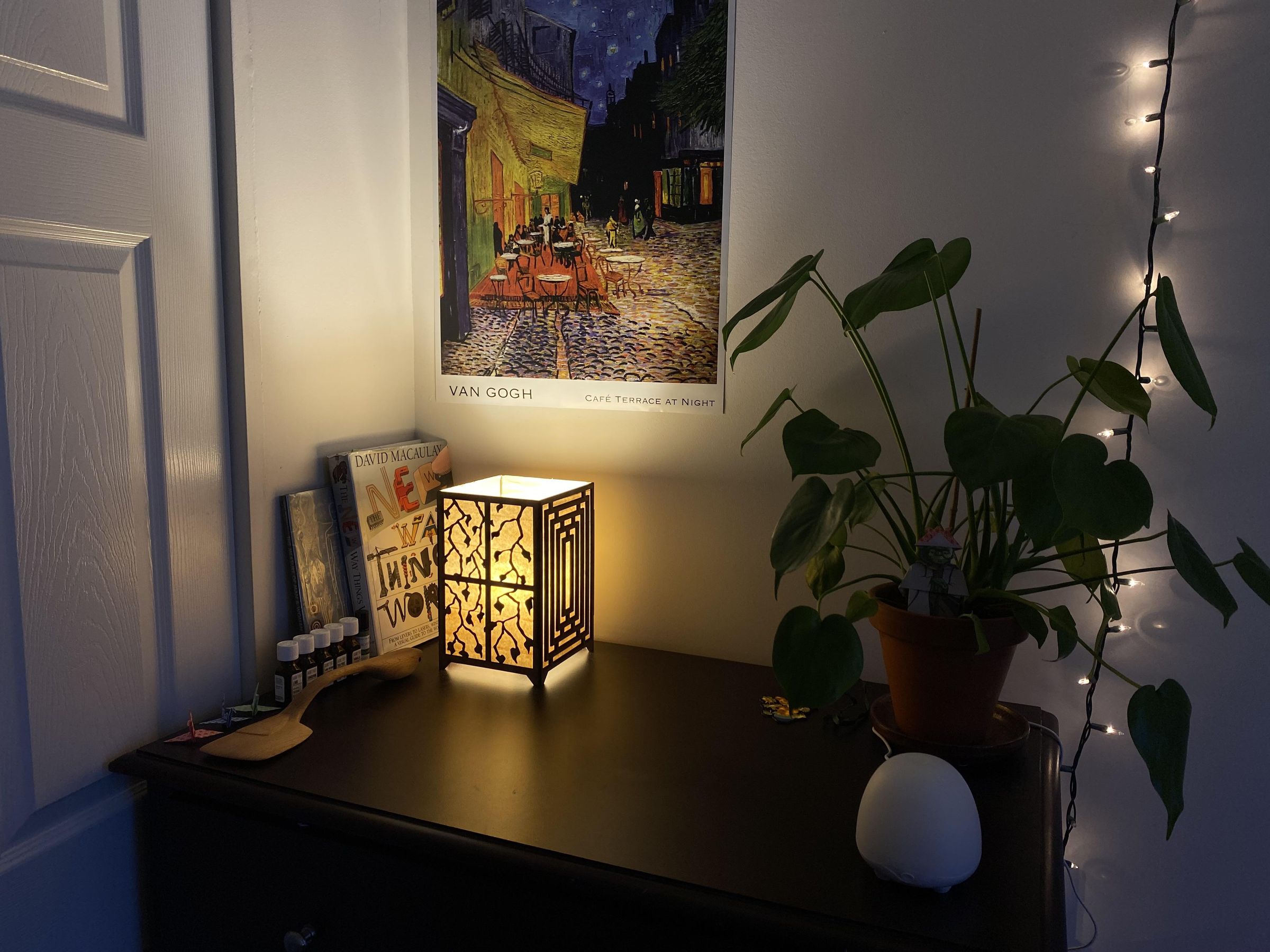 MDF Laser Cut Lamp (4 Sided) : 8 Steps (with Pictures) - Instructables