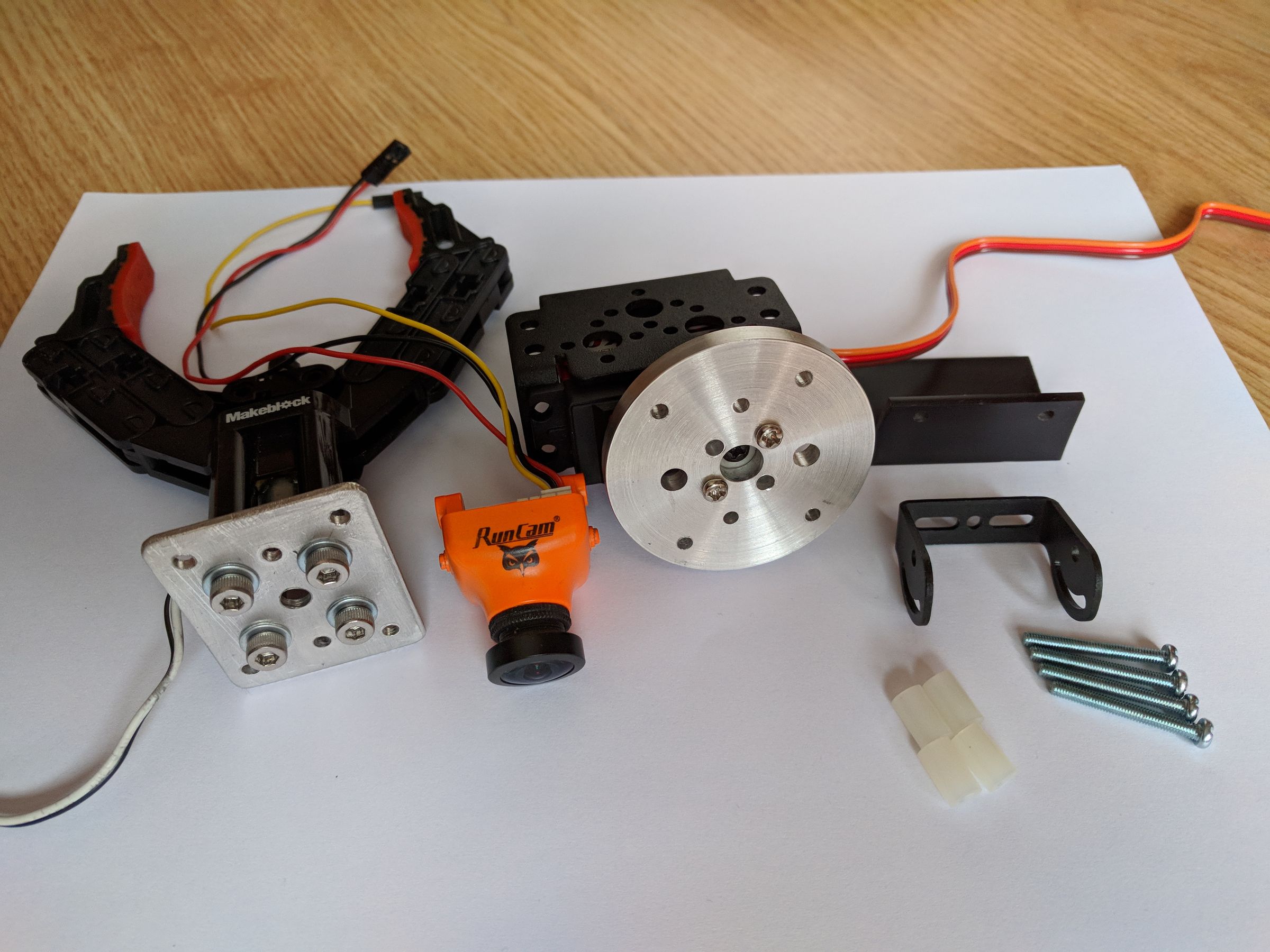 Remote Controlled 6WD All Terrain Robot : 10 Steps (with Pictures ...