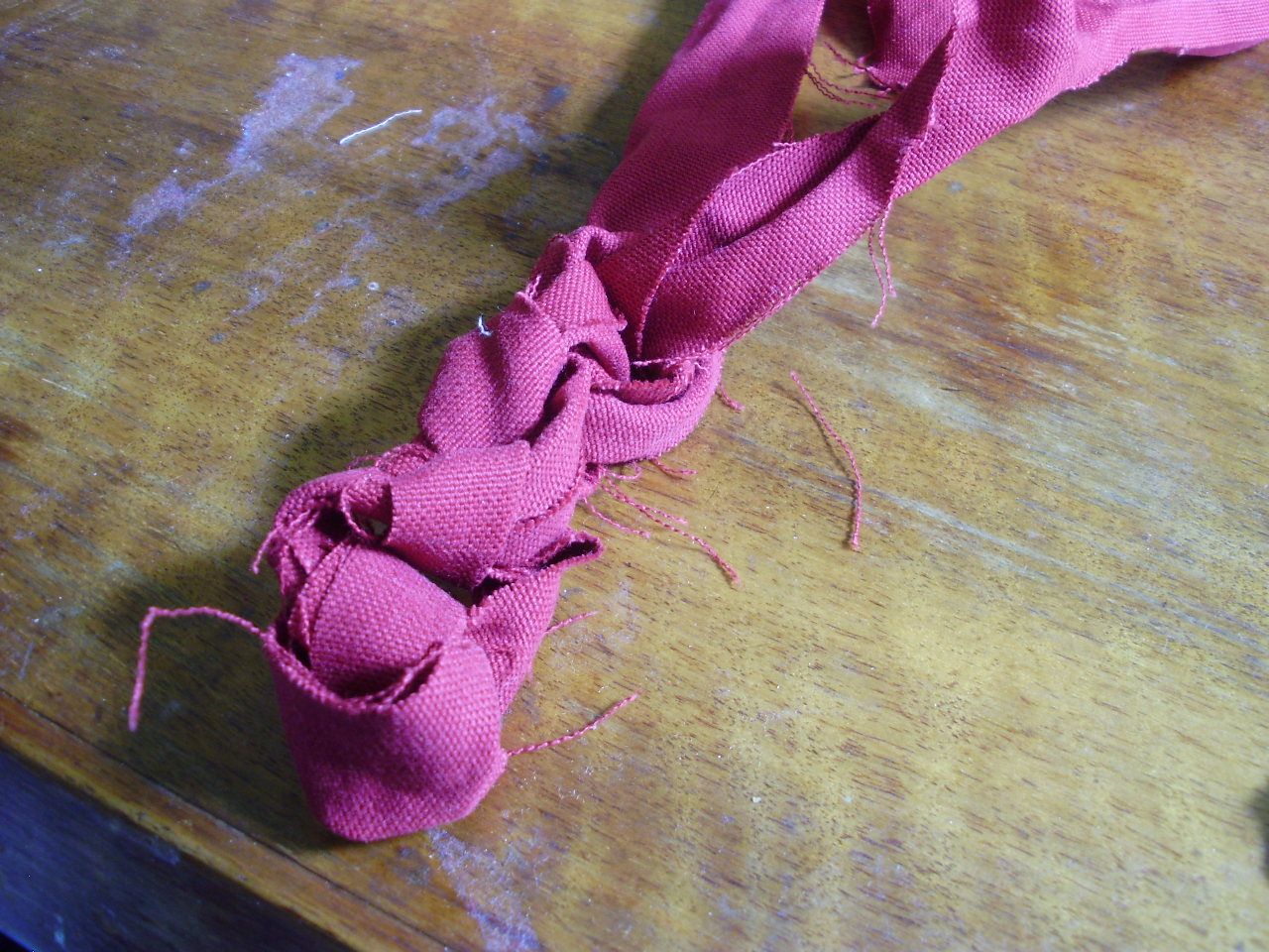 Rag Rug - Extremely Easy to Make : 4 Steps (with Pictures) - Instructables