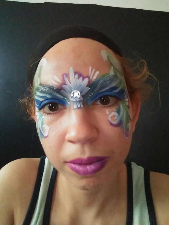 Face Painting Mermaid