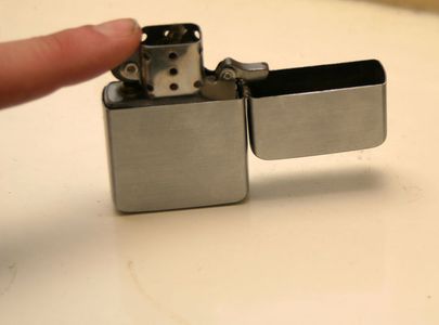 Five Zippo Tricks : 5 Steps - Instructables