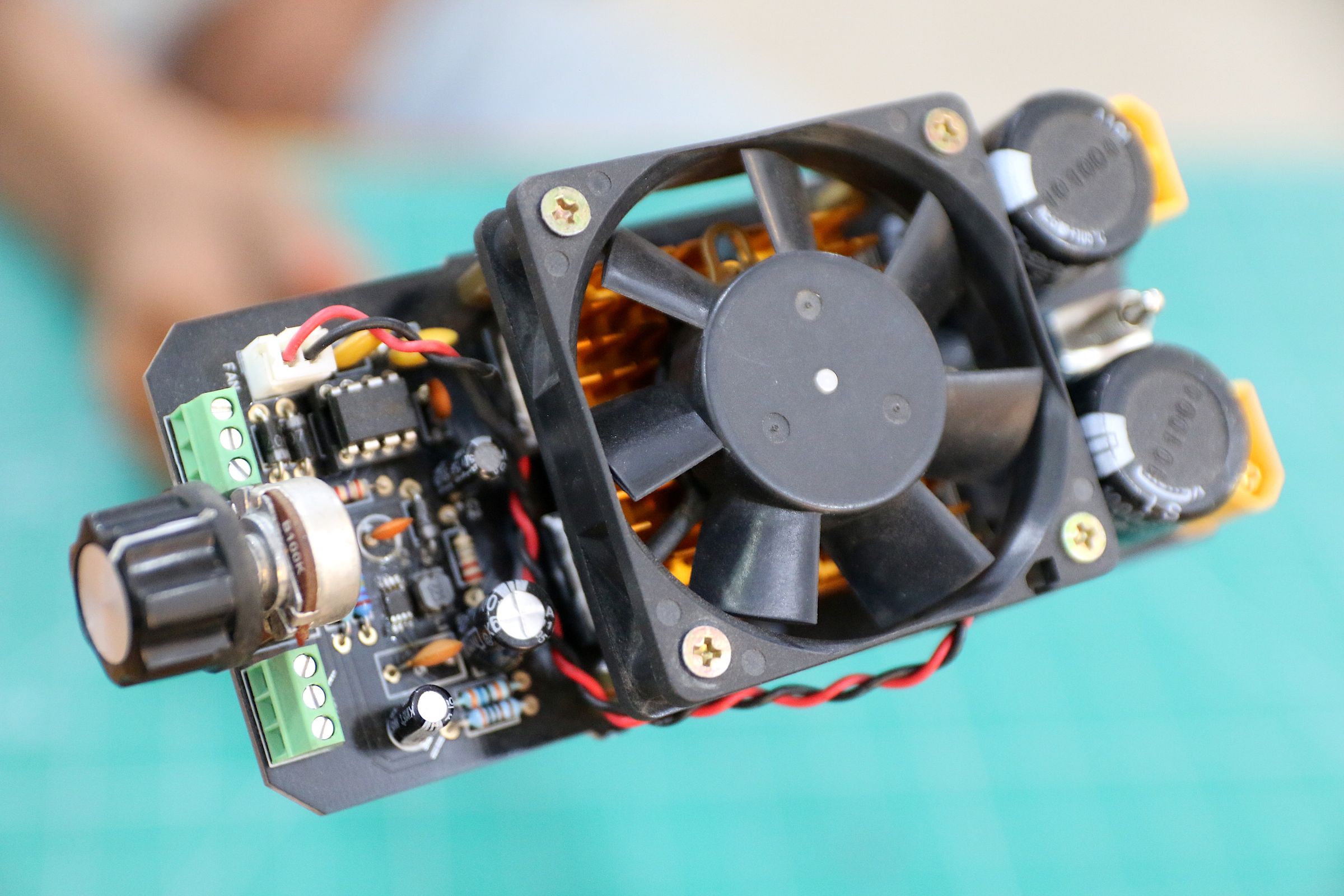 DIY 2000 Watts PWM Speed Controller : 8 Steps (with Pictures ...