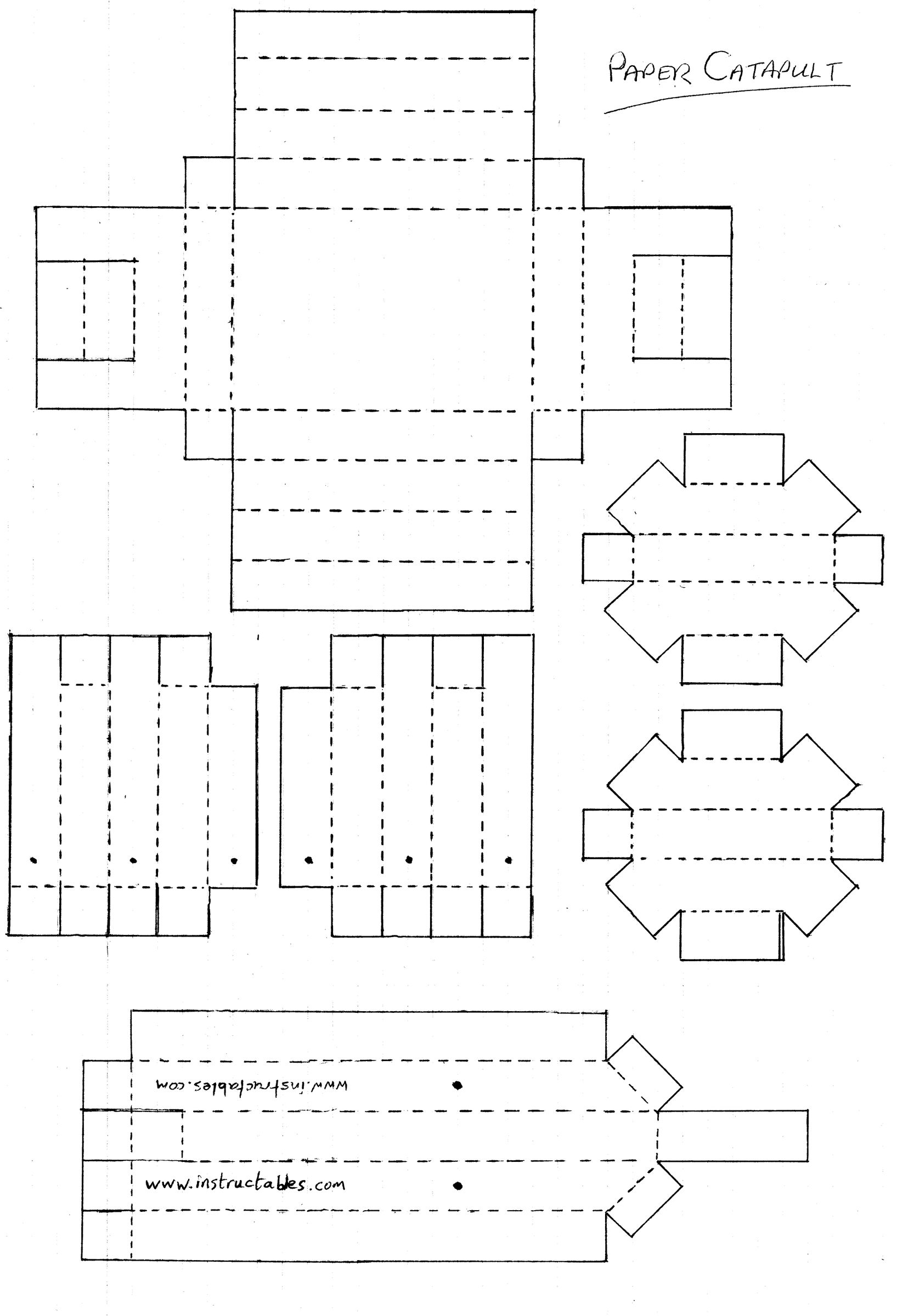 Launch It: the Paper Catapult. : 6 Steps (with Pictures) - Instructables