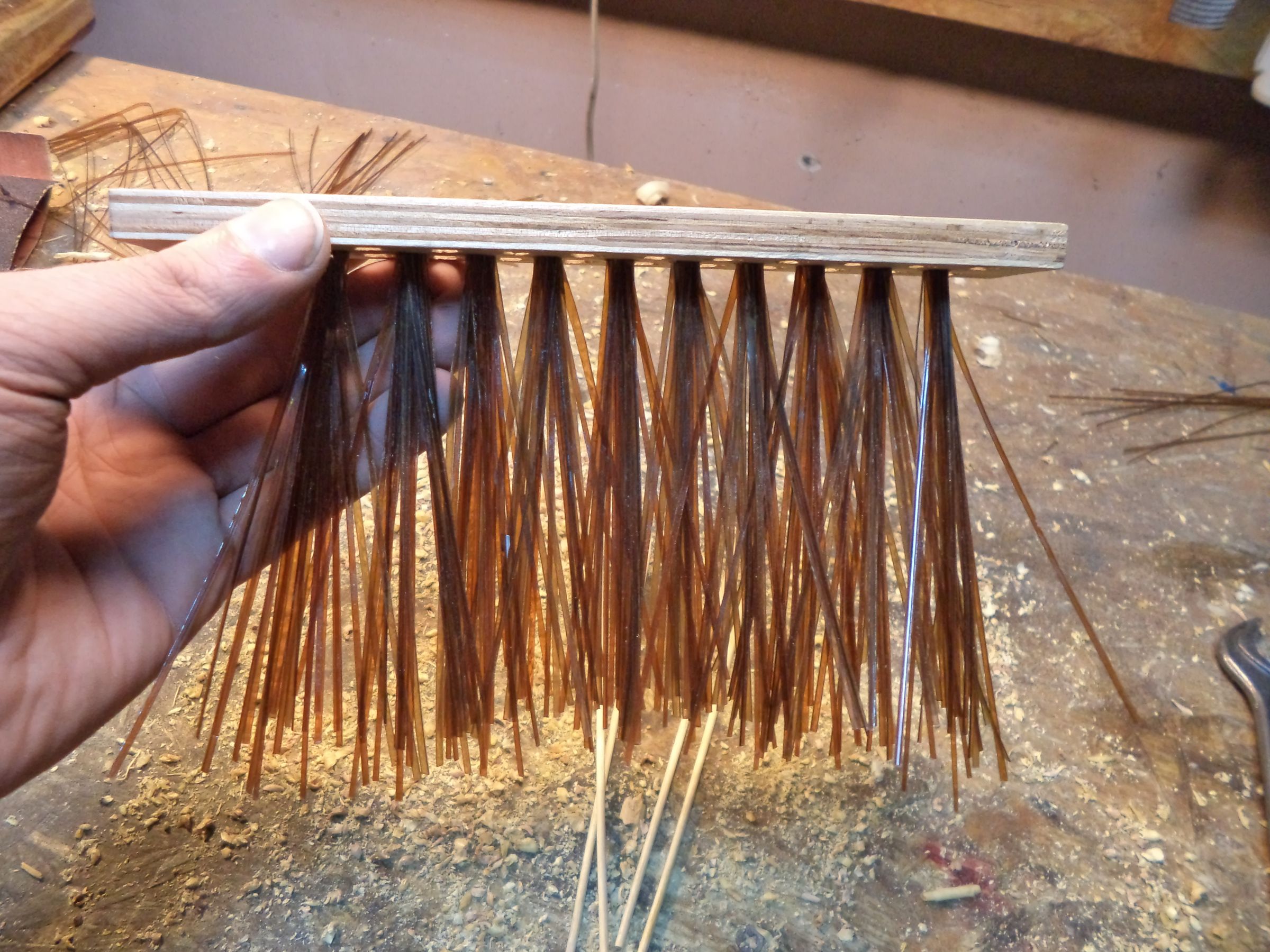 Advanced Brush From Plastic Bottles : 16 Steps (with Pictures ...