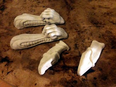 Alien Chestburster Puppet : 20 Steps (with Pictures) - Instructables