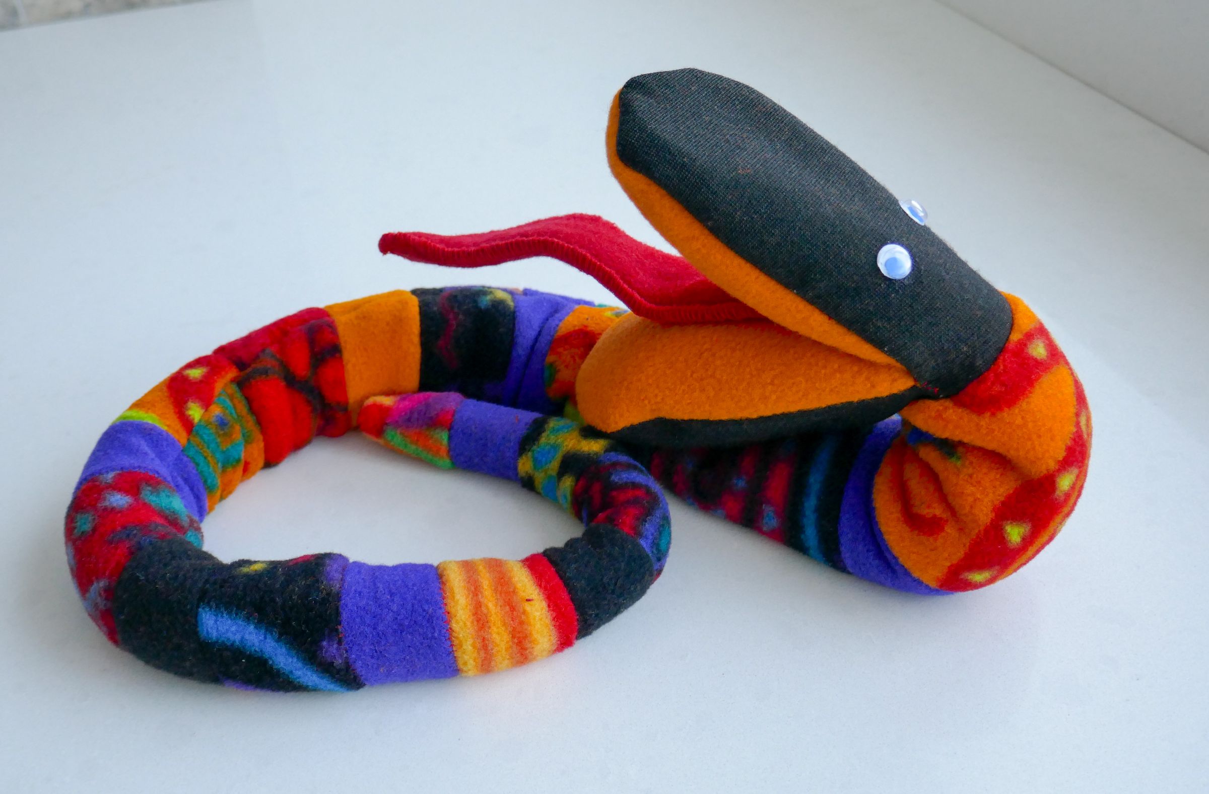 Sew Your Own Draft Stopping Door Snake! : 17 Steps (with Pictures ...