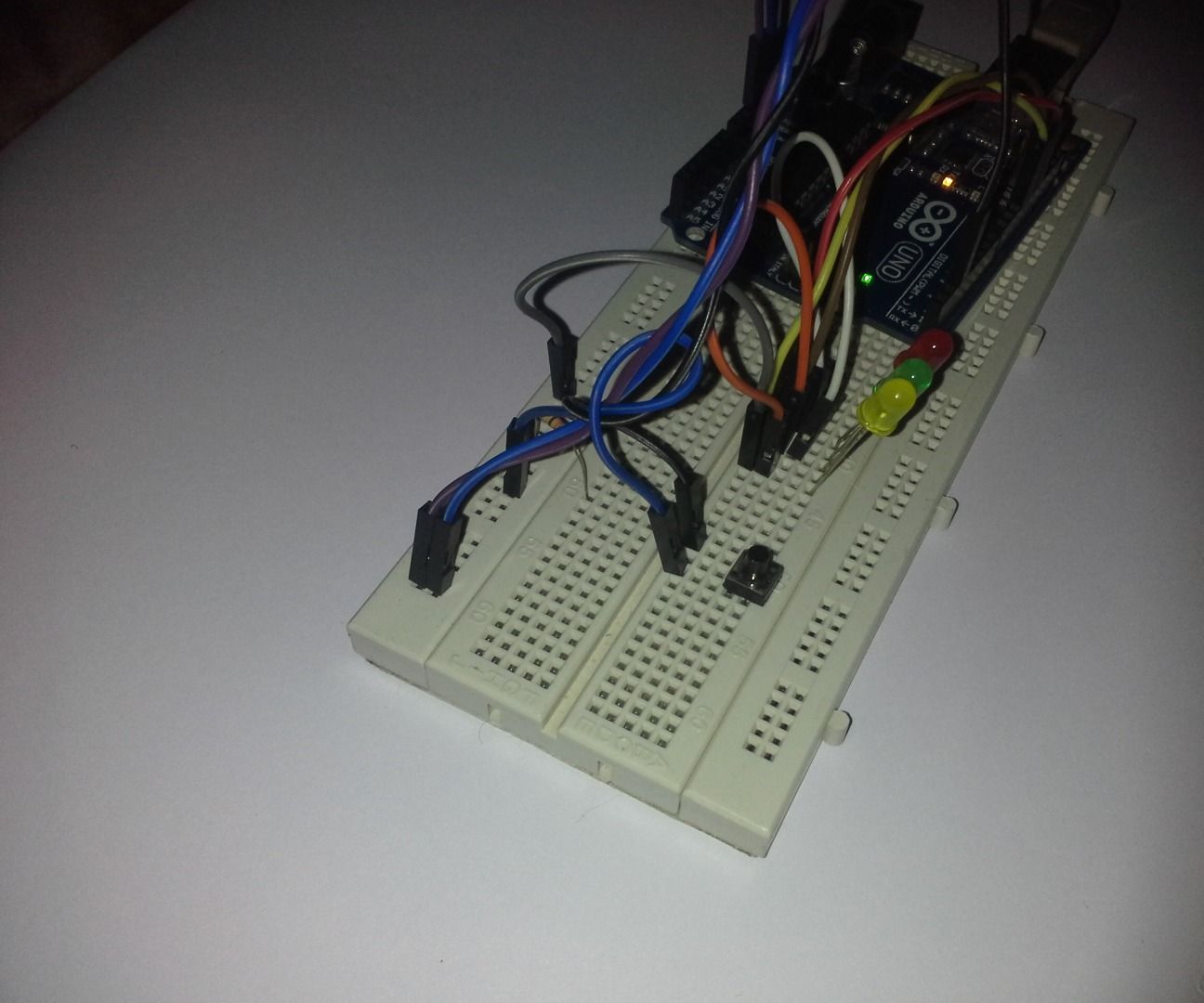 LED Traffic Light + Blink : 3 Steps - Instructables