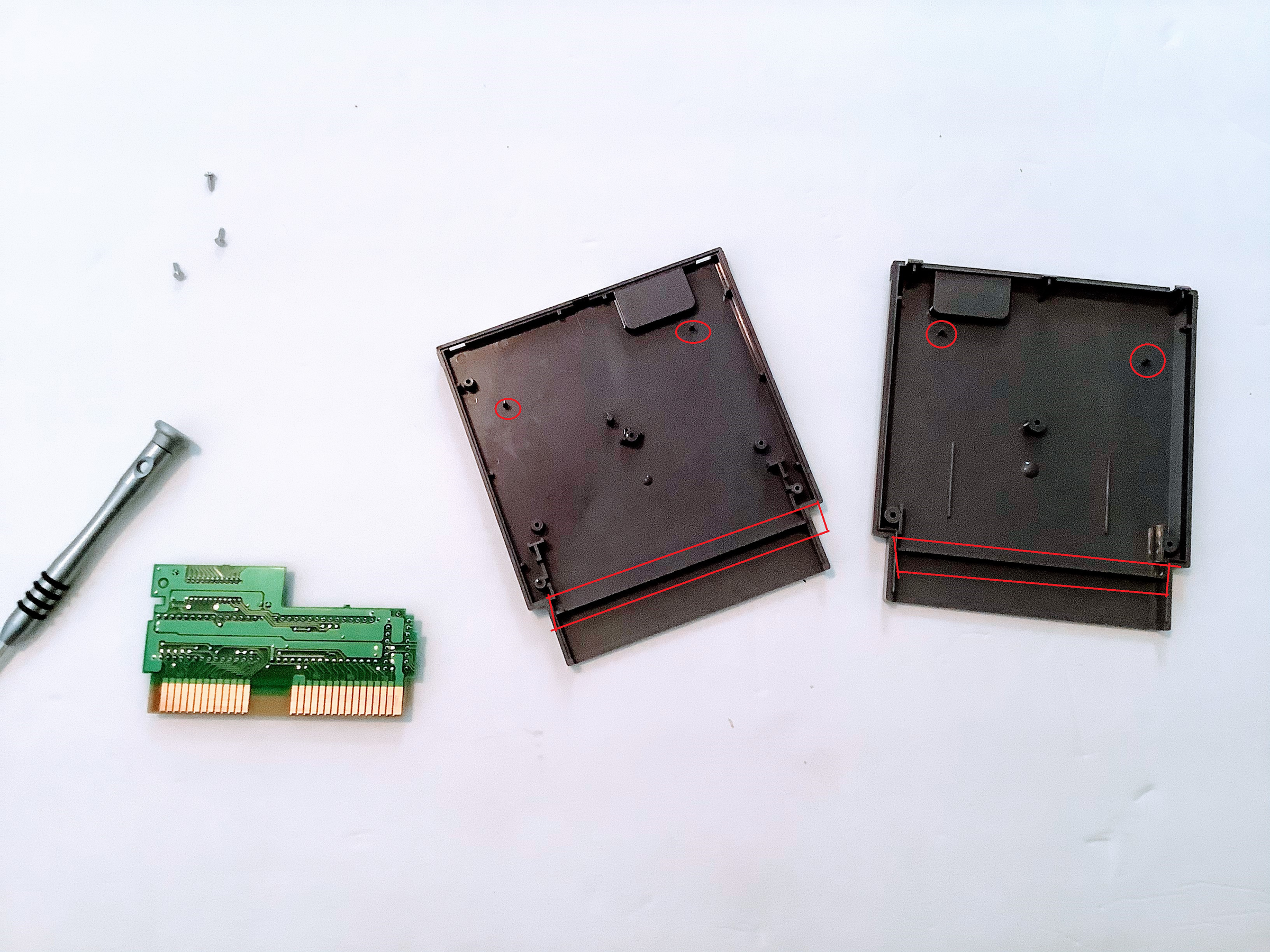 Make a Retro Games Console Inside an NES Cartridge! : 8 Steps (with ...