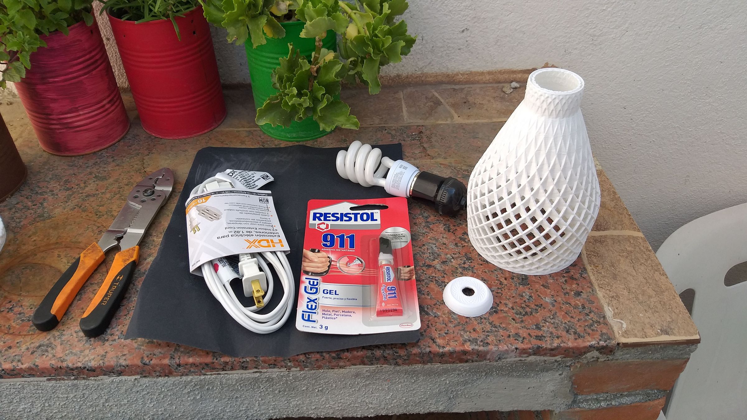 3d Printed Lamp With Fusion 360 3d Splines : 6 Steps (with Pictures ...