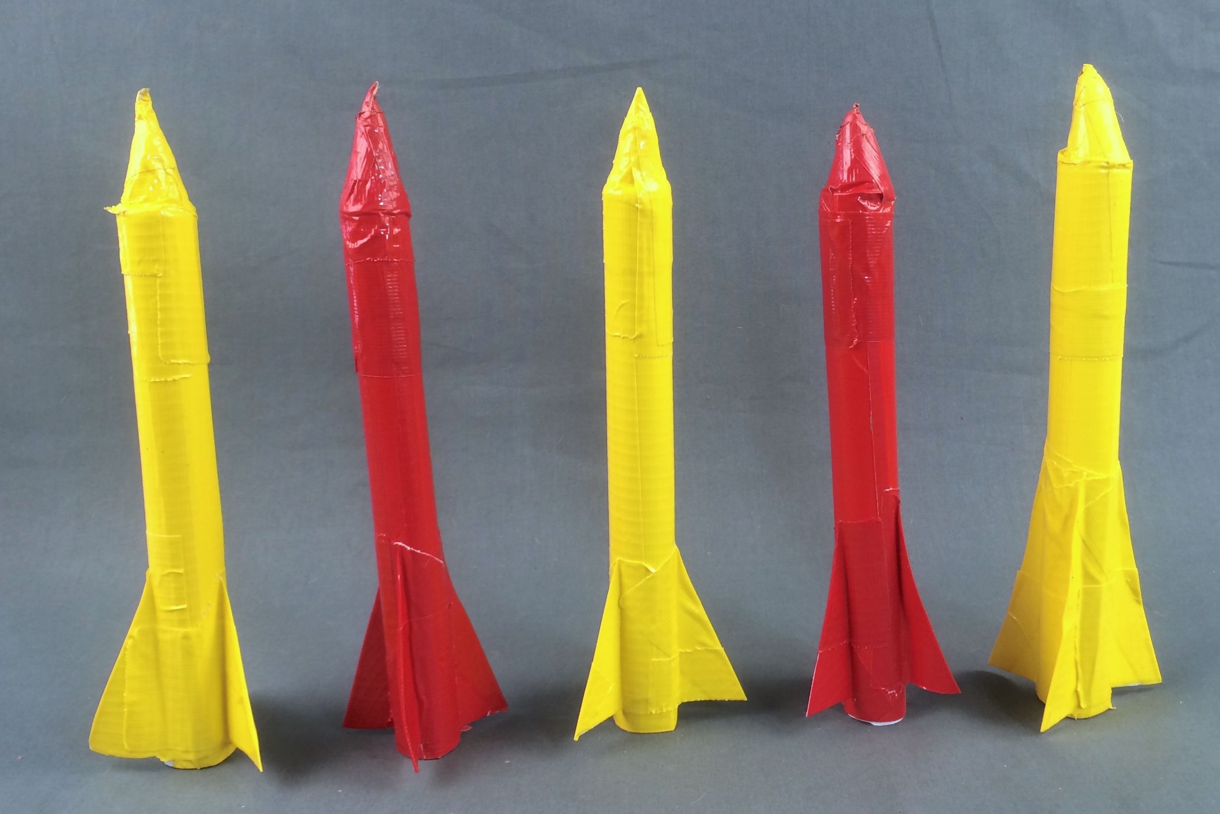 Rechargeable Rocket Launcher : 14 Steps (with Pictures) - Instructables