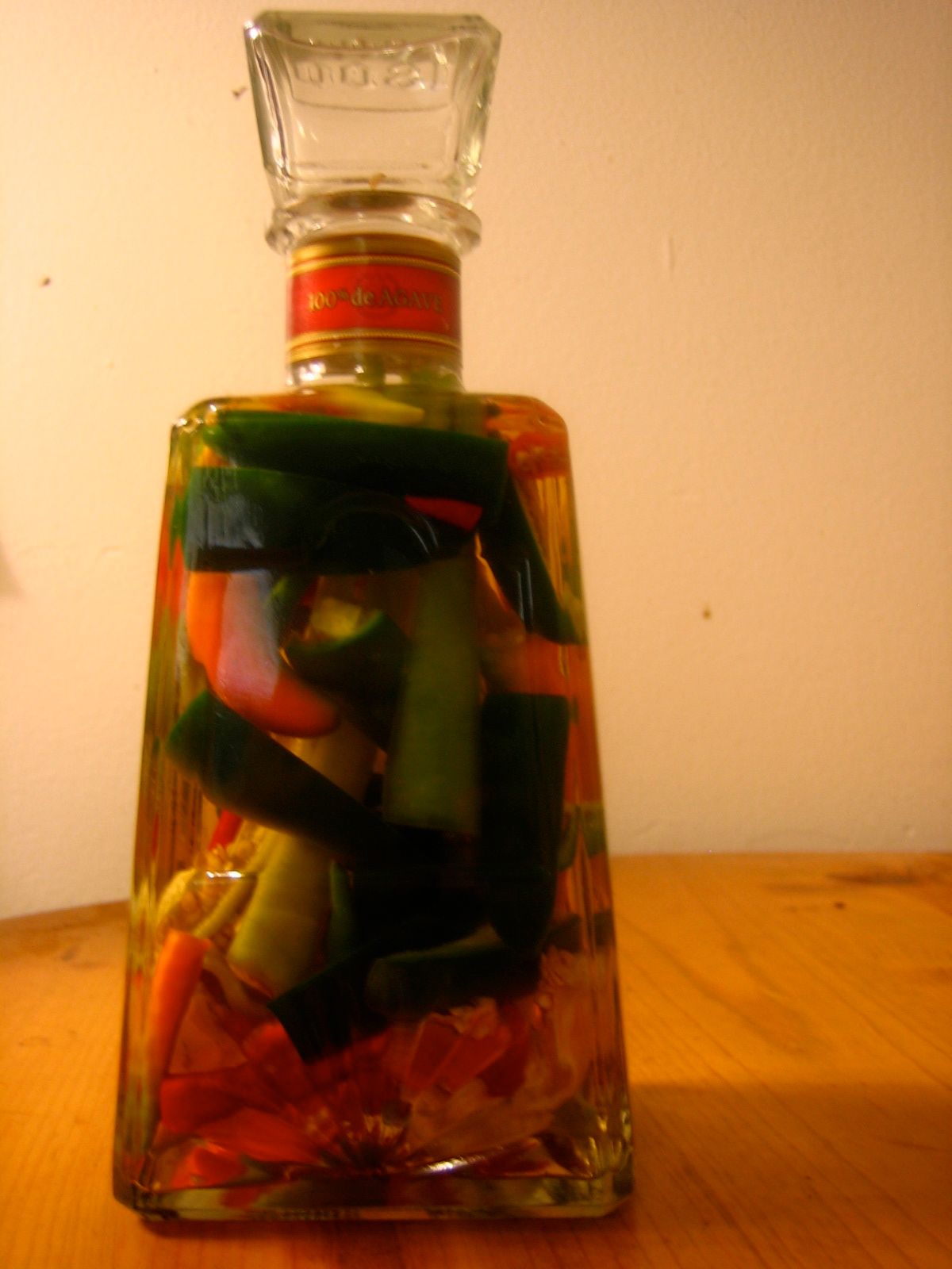 Devil's Water: Seven Pepper Infused Tequila : 7 Steps - Instructables